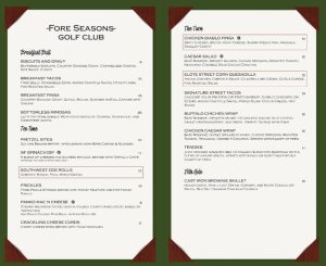 Location – Fore Season