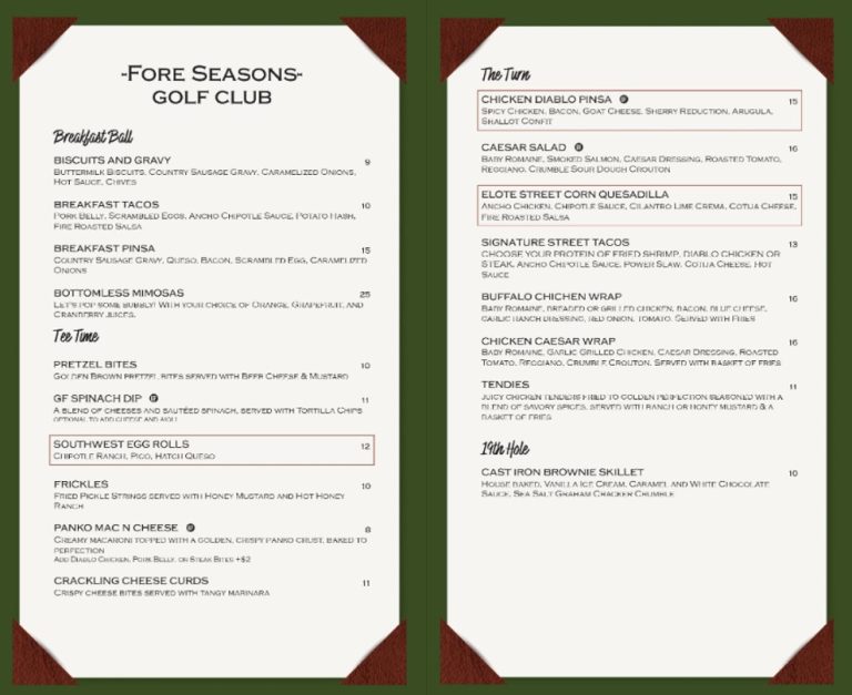 Location – Fore Season