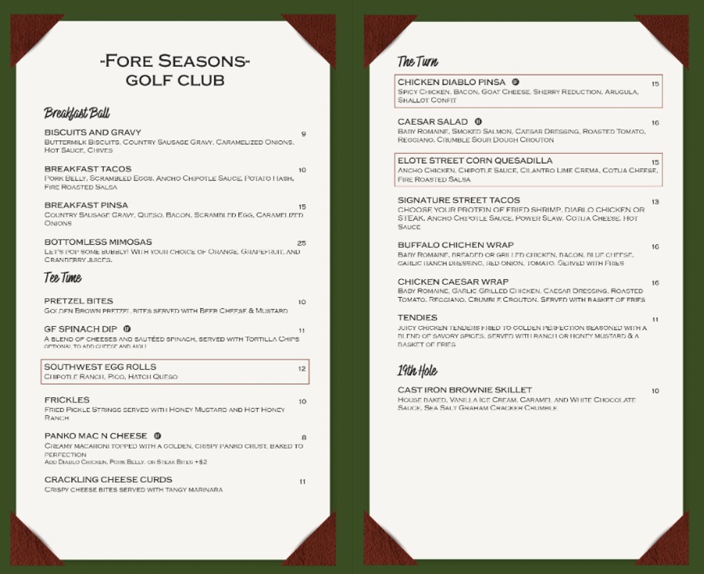 Location – Fore Season